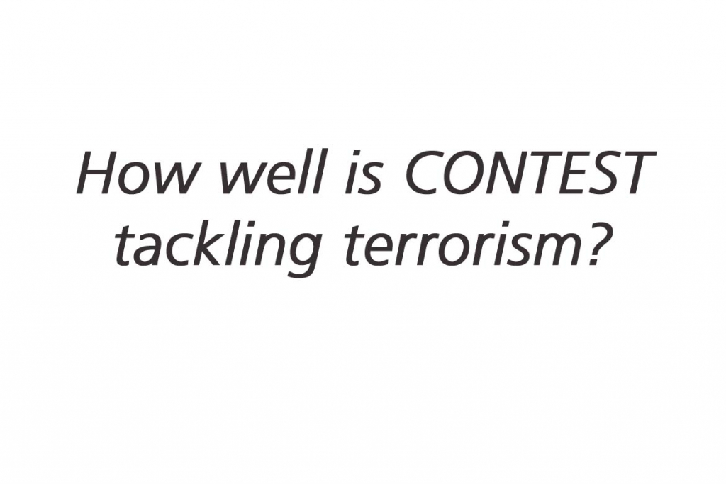 UK counter-terrorism strategy CONTEST in 2015 - City Security Magazine