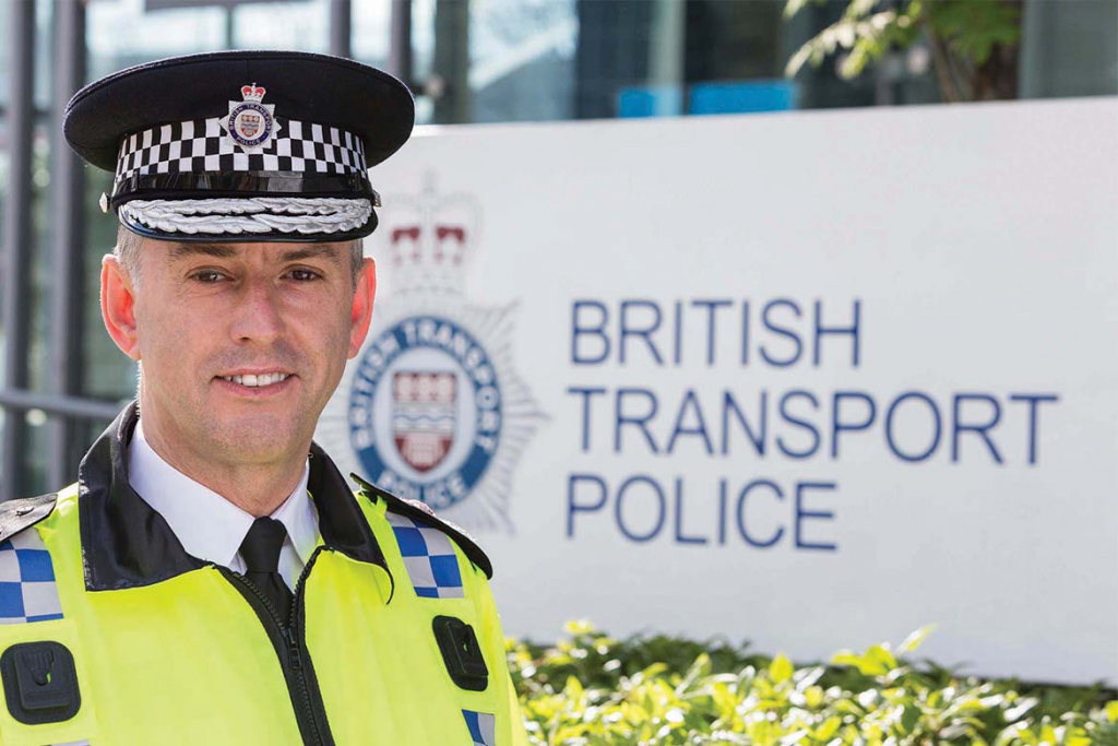 Profile: Chief Constable BTP Paul Crowther OBE - City Security Magazine