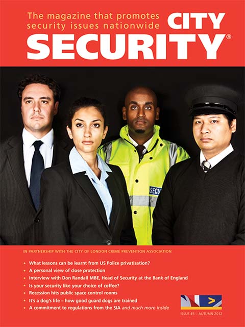 City Security Magazine - City Security Magazine
