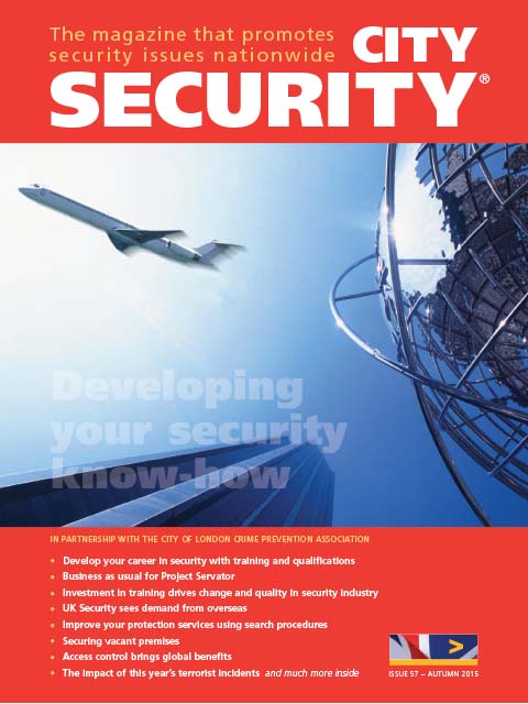 City Security Magazine - City Security Magazine
