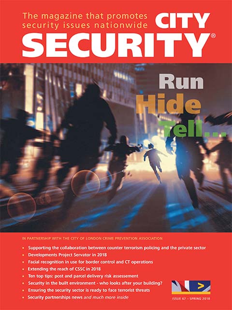 City Security Magazine - City Security Magazine