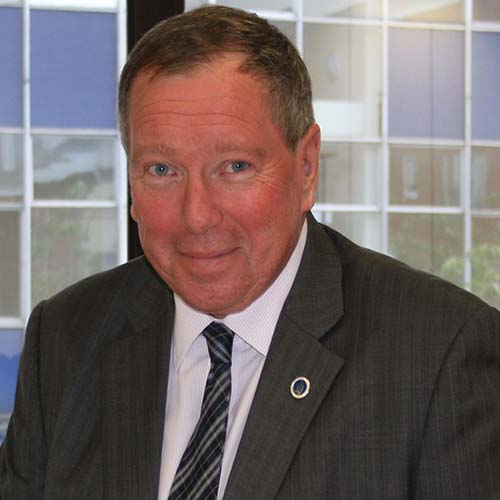 Brig (Ret'd) Jeff Little OBE MBA CGIA FSyl