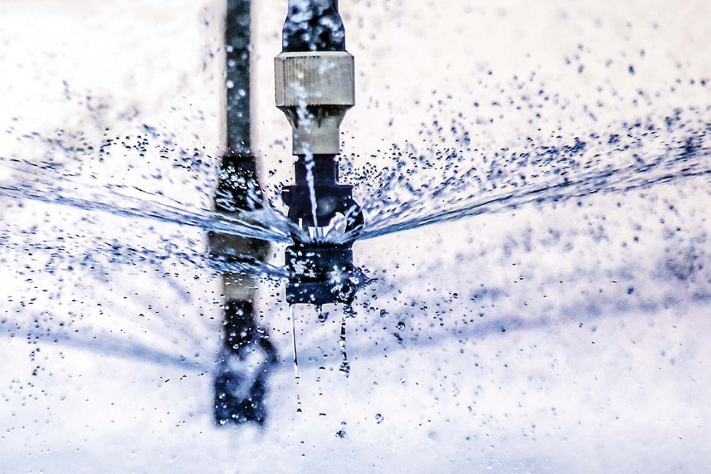 The best protection against fire: automatic sprinkler systems - City ...