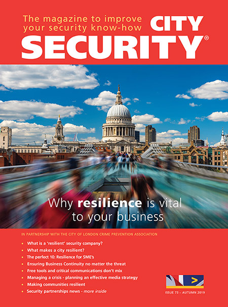 City Security Magazine - City Security Magazine