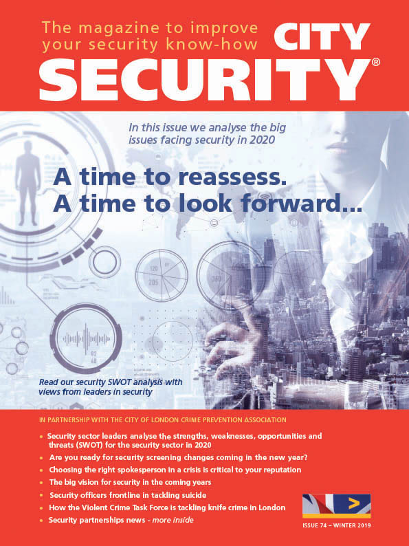 City Security Magazine - City Security Magazine