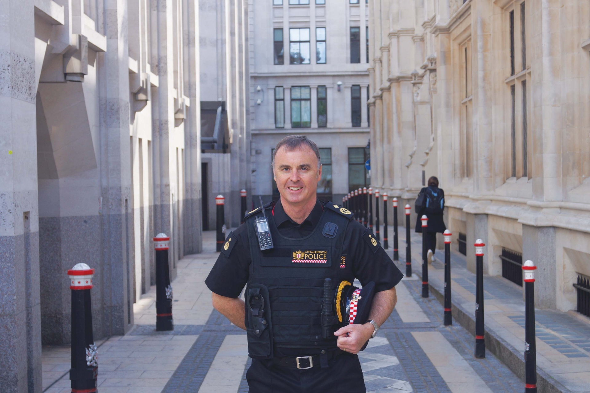 Assistant Commissioner Alistair Sutherland City of London Police - City ...