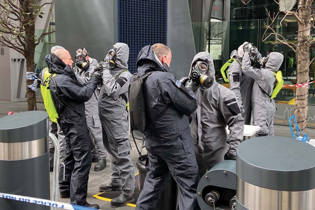 Multi-agency Exercise in the City of London - City Security Magazine
