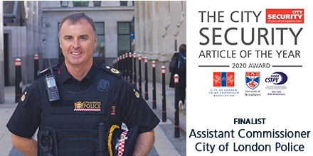 City of London Police update - Assistant Commissioner Alistair Sutherland - City Security Magazine
