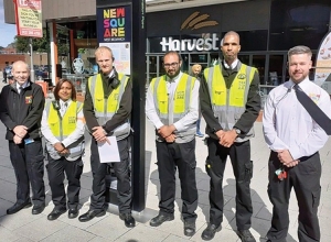 ABM Security team Commended for bravery - City Security Magazine