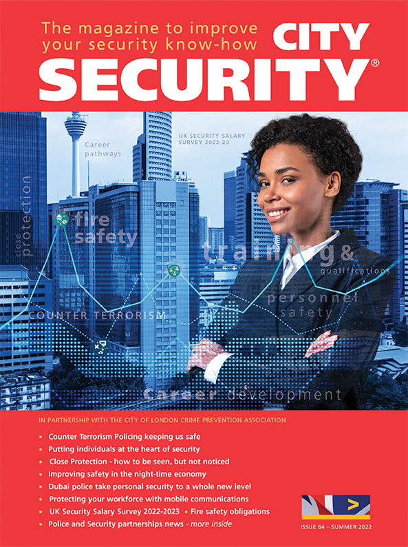 City Security magazine for all your security know-how