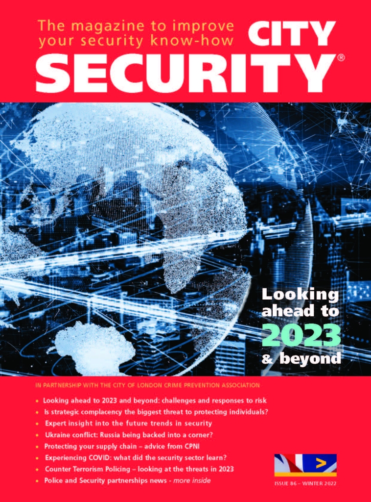 City Security magazine for all your security know-how