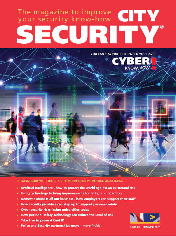 City Security Magazine - City Security Magazine