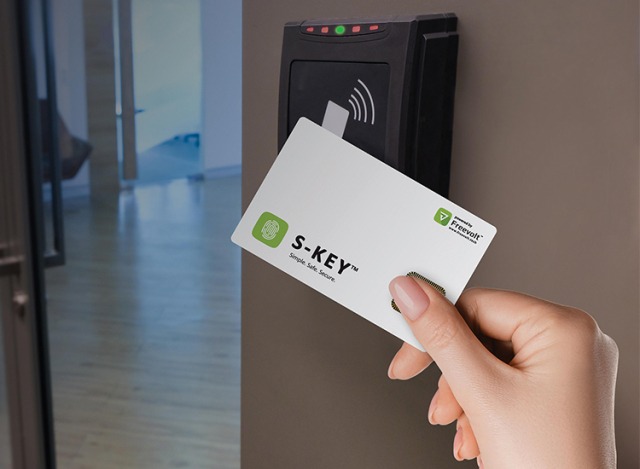 How on card biometrics deliver an enhanced access security solution ...