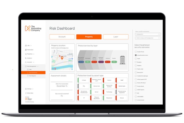 The Keyholding Company launches ground-breaking physical security risk ...