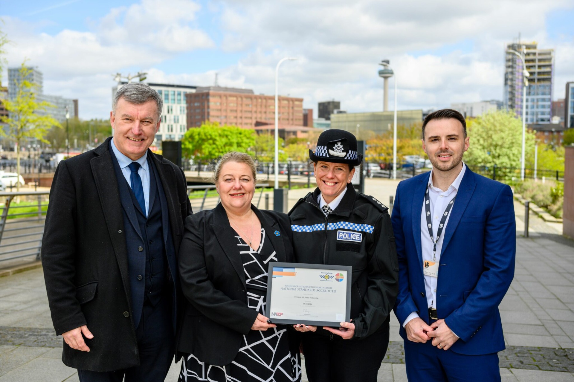 Liverpool BID receives National Standards Accreditation - City Security ...