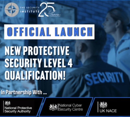 Level 4 Protective Security Adviser Qualification launched - City ...