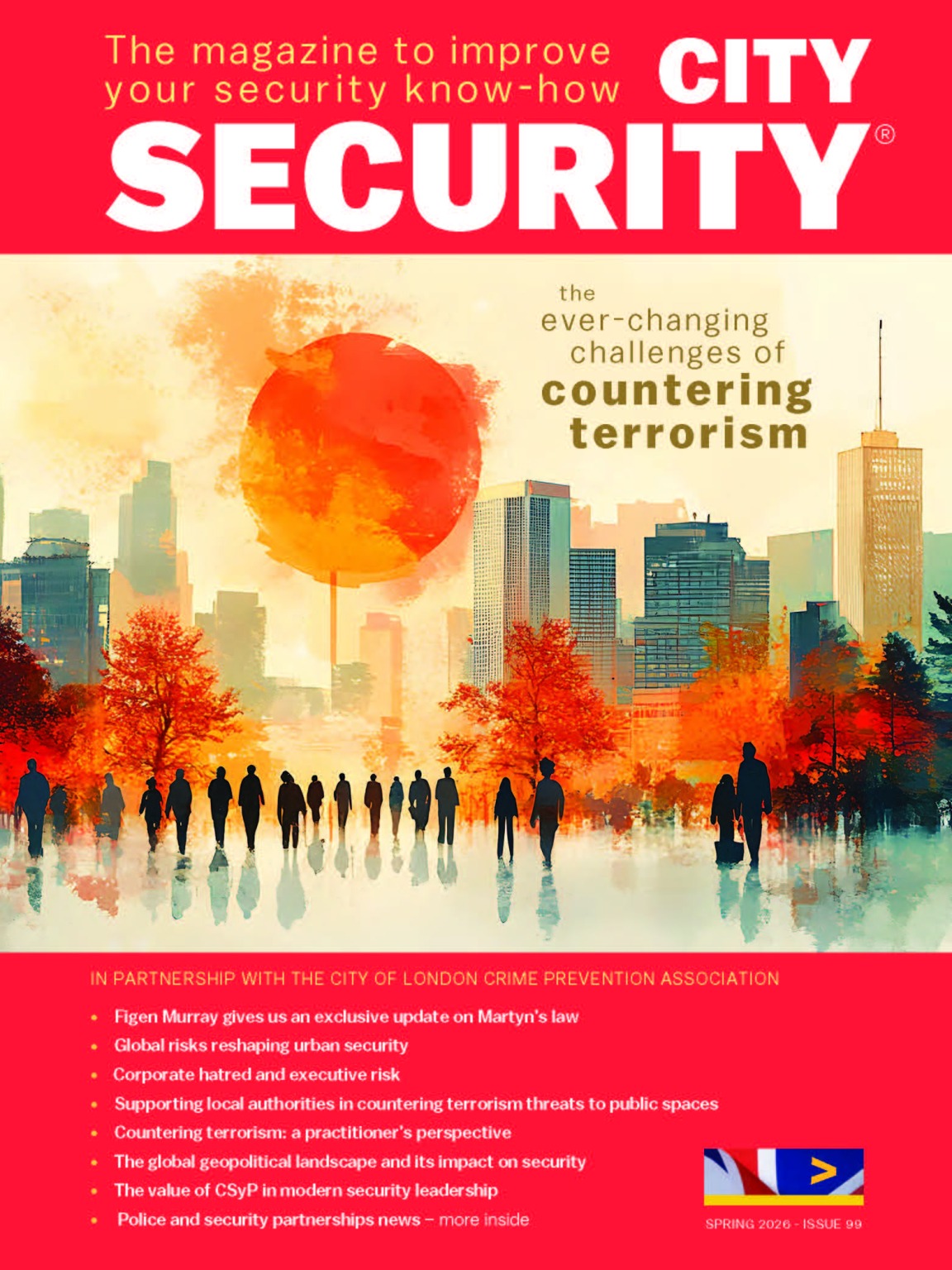 City Security magazine for all your security know-how